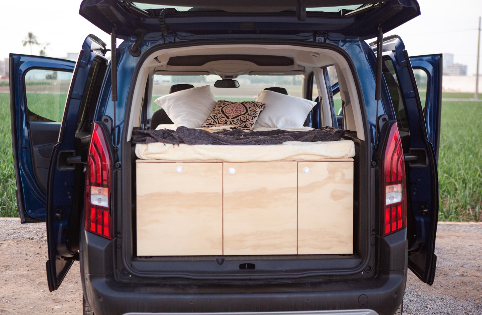 Peugeot Rifter - MediterraneanCamper